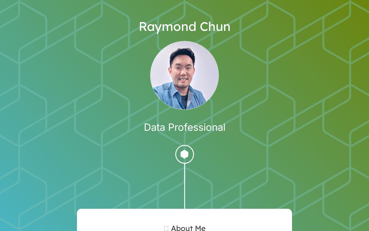 Raymond Chun | Data